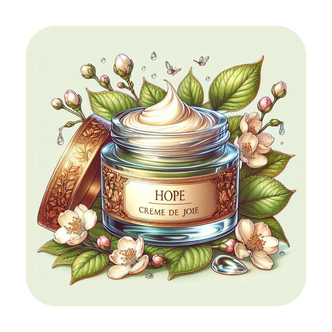 Hope Crème De Joie - Luxury Organic Body Butter - Maryland Local Businesses